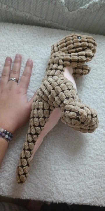 Plush Dinosaur Toy – Chew Toy For Dog – DogMega.Com