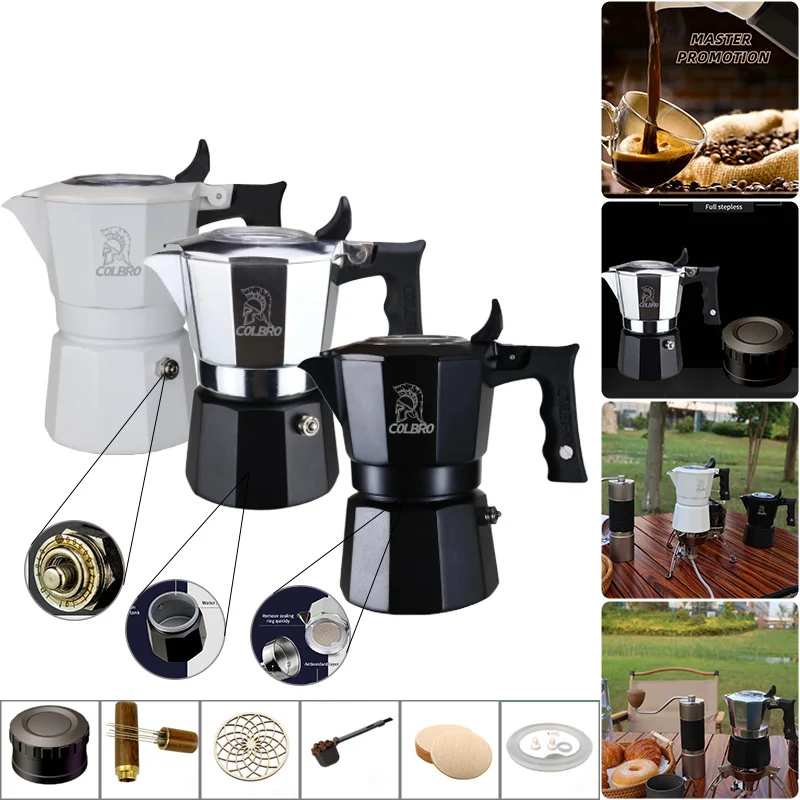 Portable-Double-Valve-Pressurized-Moka-Pot-Espresso-Set-Home-Extraction ...