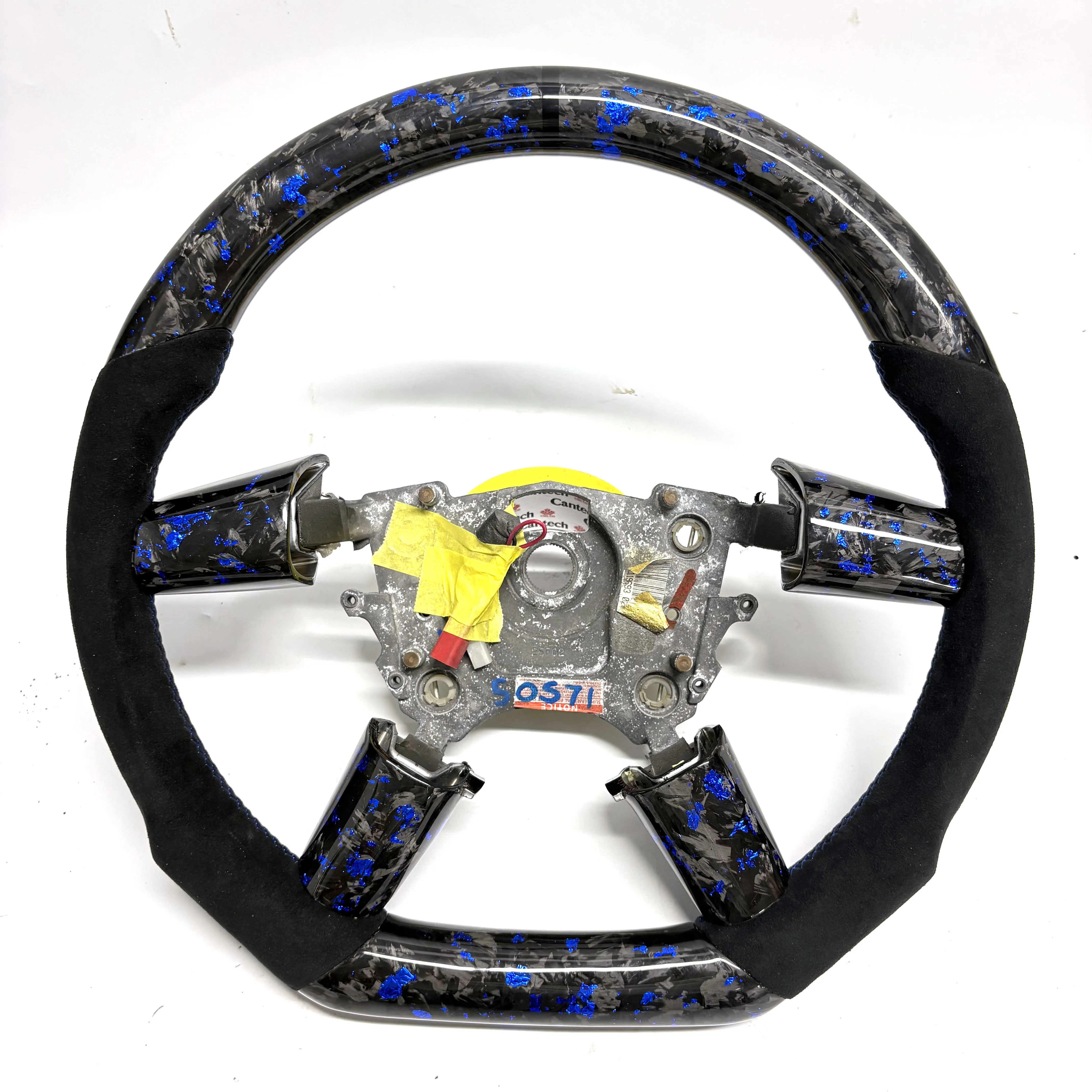 Custom Forged Carbon Fiber Steering Wheel for Pontiac GTO/Holden VY VZ ...