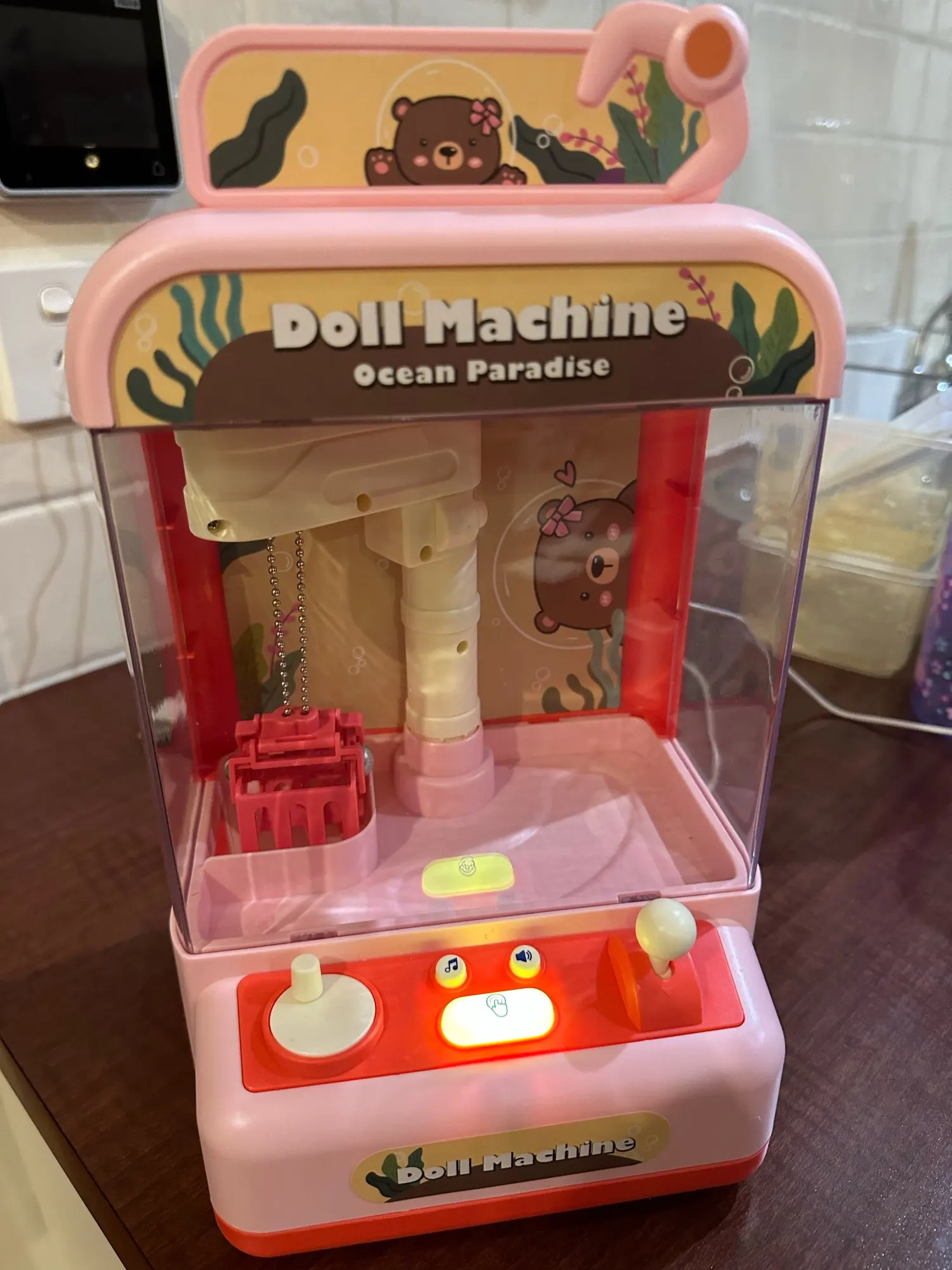 Doll Claw Machine - City Kidz Toys