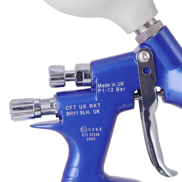 New Spray Gun GTI Pro Painting Gun 1.3mm Nozzle Paint Gun Water Based ...