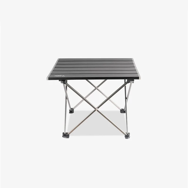 Small Collapsible Camp Table - Camping Tables - Furniture - Camping ...