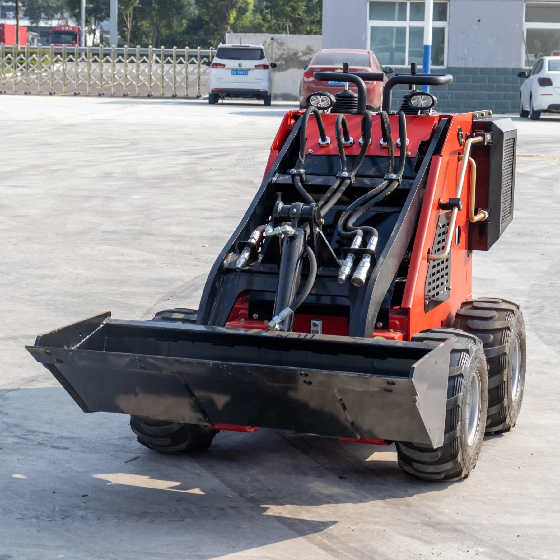 Mini-Skid-Steer-Diesel-Loader-Cheap-1000kg-Wheel-Loader-Mini-EPA-Engine-Compact-Skid-Steer ...