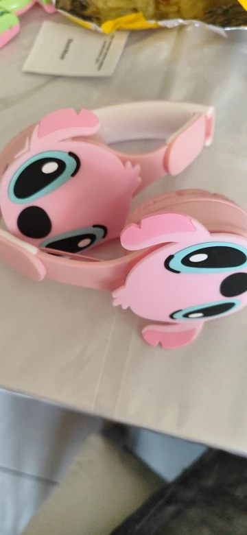 New Disney Stitch Wireless Bluetooth Headphones AH-806 HIFI Stereo ...