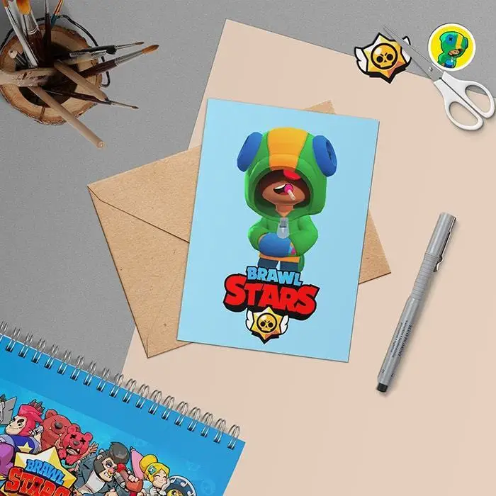 Crawl Star Card: The Ultimate Greeting Card for Brawl Stars Fans?
