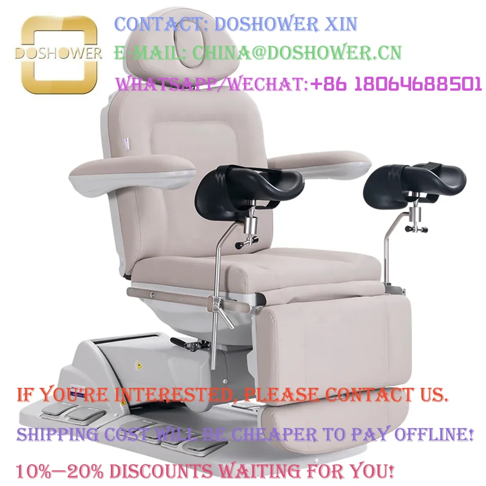 Stirrups-Electric-Pedal-Spa-Treatment-Table-With-240-Degree-Rotation ...