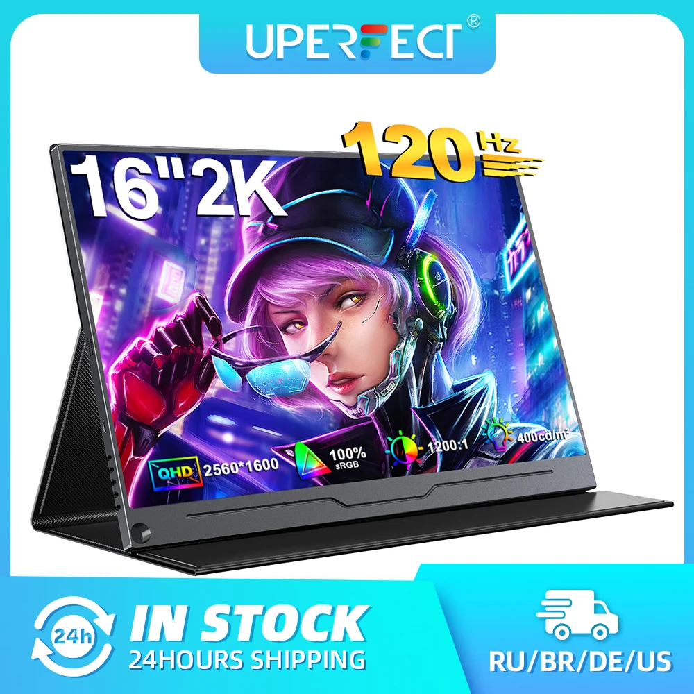 UPERFECT-Uplays-J2-2K-120Hz-Monitor-de-jogos-port-til-16-2560x1600-IPS ...