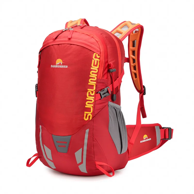 35L-Outdoor-Backpack-Mountaineering-Climbing-Bags-Steel-Frame-Support ...