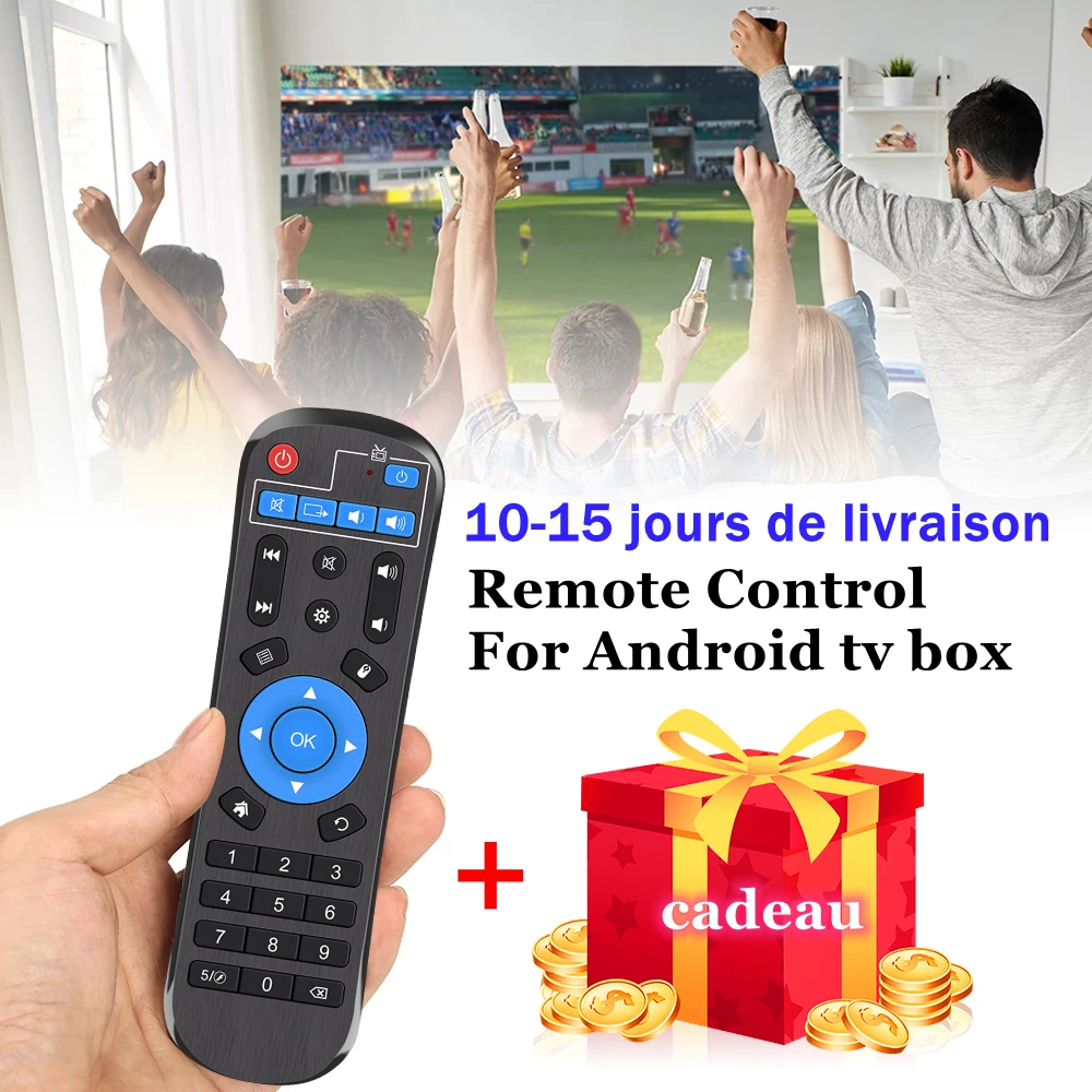Leadcool – Boîtier De Télécommande De Remplacement Pour Smart Tv ...
