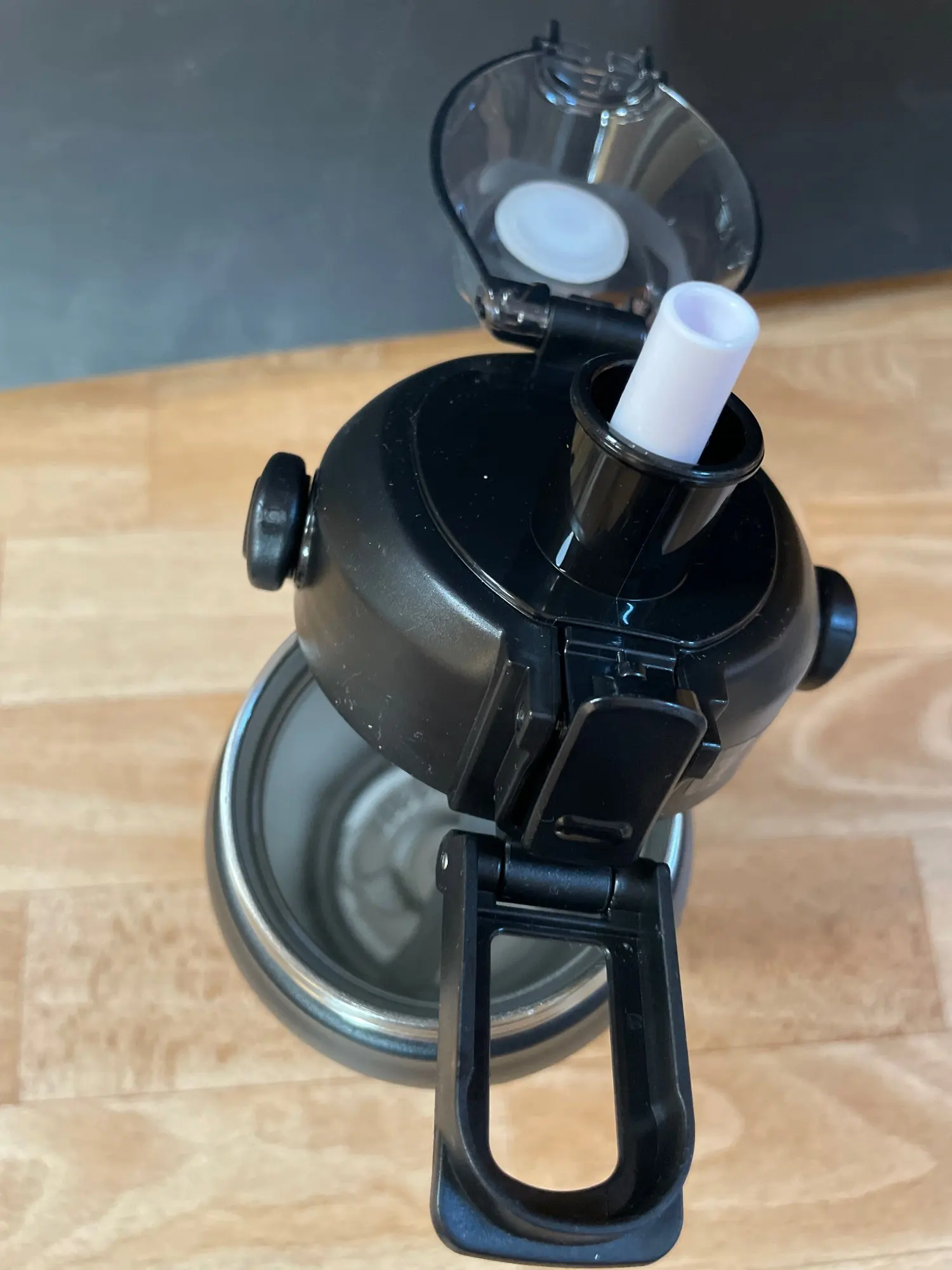 Stainless Steel Built-in Straw Camping Thermos - Mavigadget