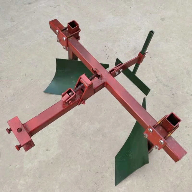 Furrowing-Plow-for-Micro-Tiller-Furrow-Ridge-Hiller-Ditcher-Ridding ...