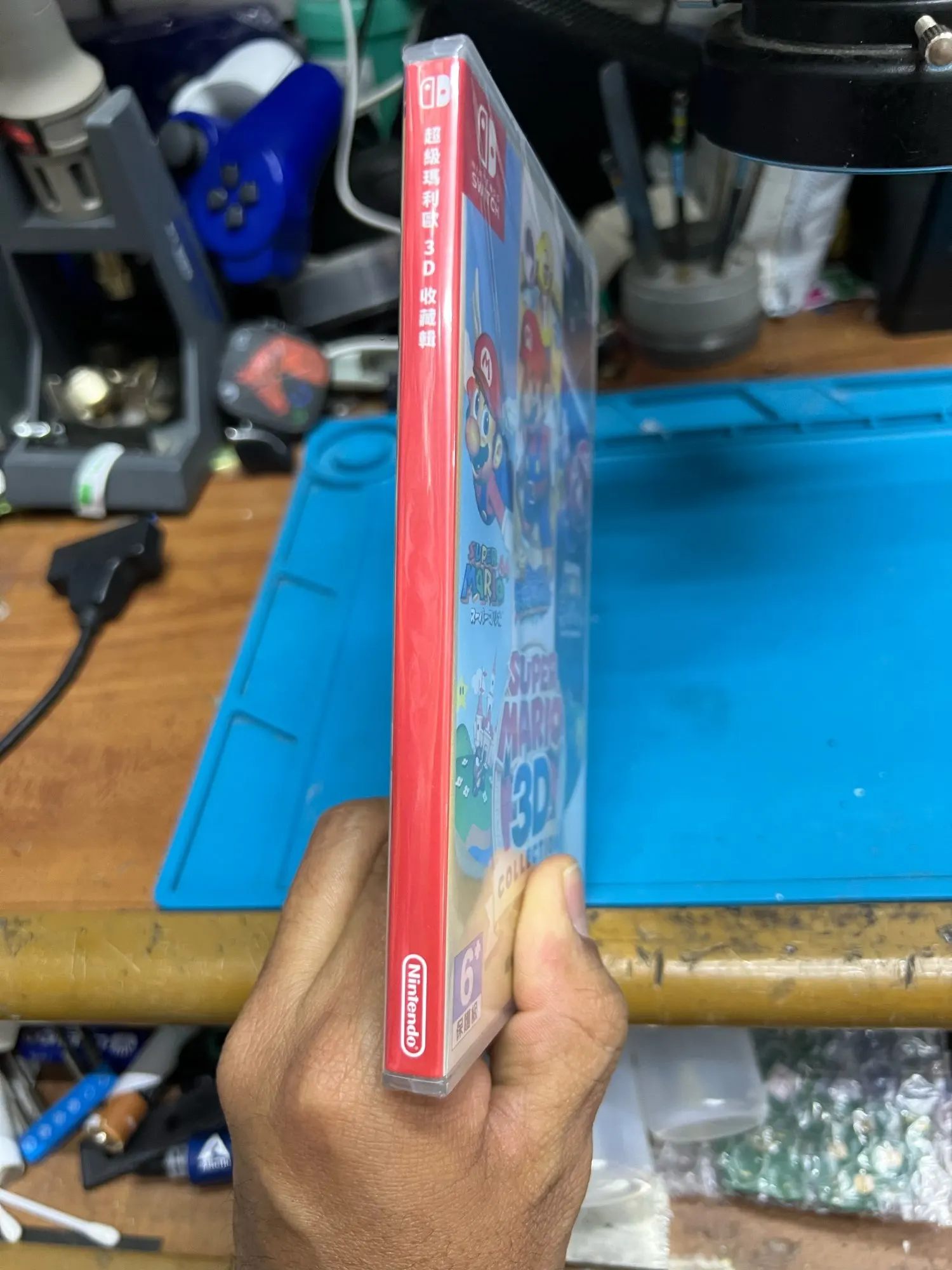 Super Mario 3D All Stars Collection Nintendo Switch Game Deals 100% ...