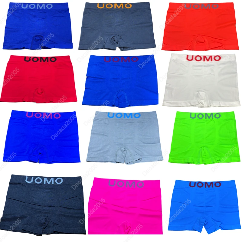 Dacada2005-Pack-de-12-Calzoncillos-Boxer-UOMO-Talla-S-M-L-XL-XXL-XXXL ...