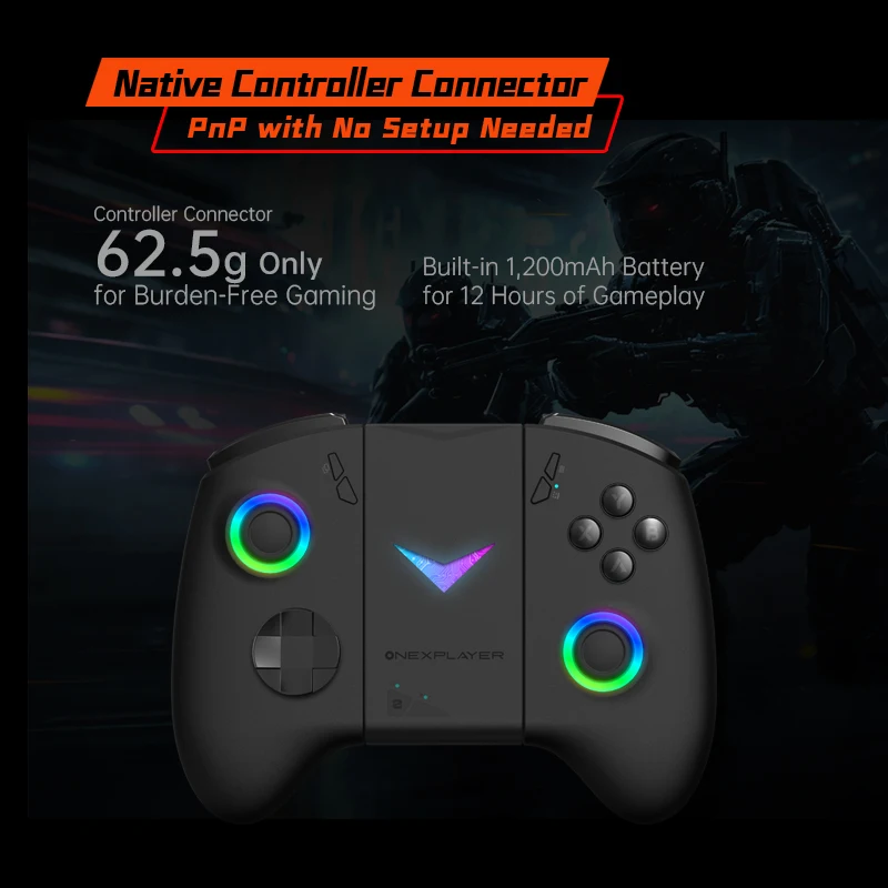 OneXPlayer X1 AMD 8840U Onexconsole 10,95 дюймовый Qculink ноутбук ...