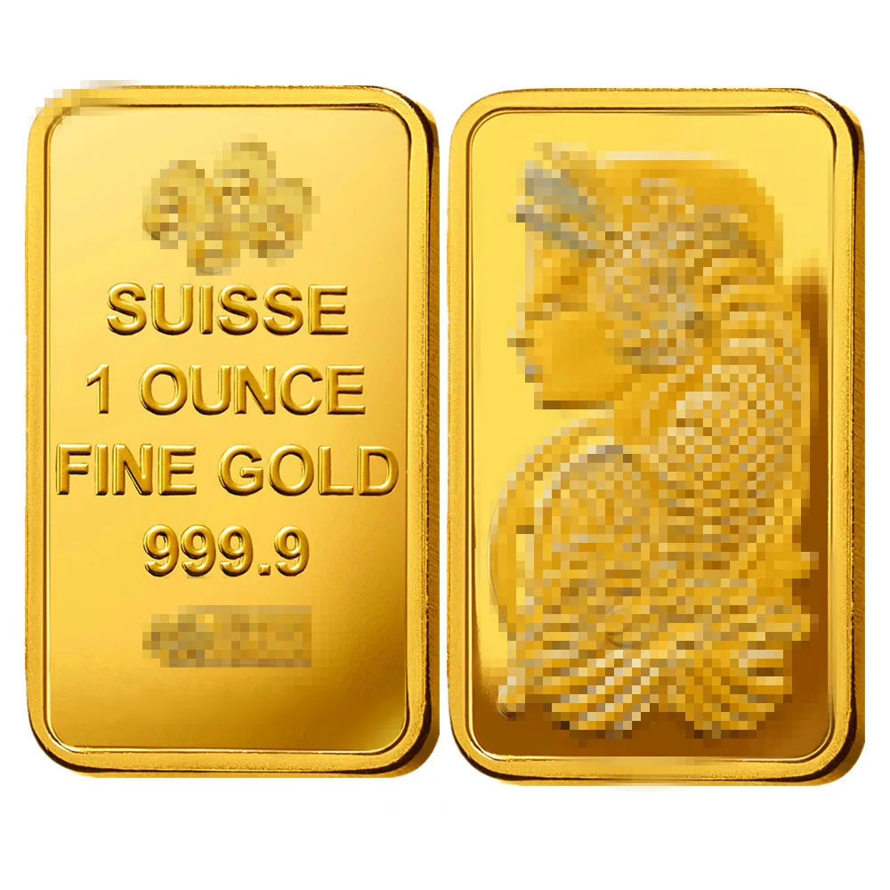 24K-Swiss-Goddess-of-Wealth-Gold-Bar-Commemorative-Coin-Gold-Coin ...