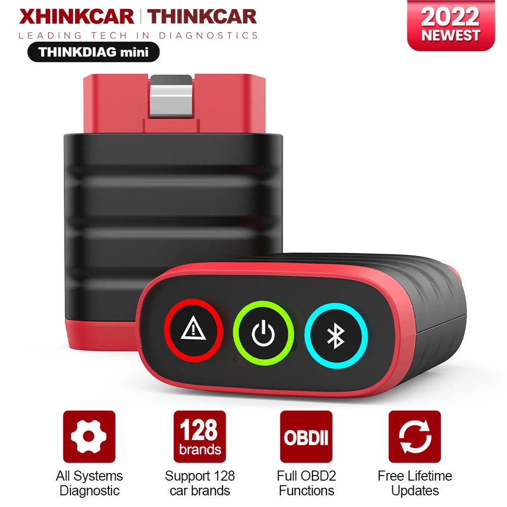 THINKCAR Thinkdiag mini OBD2 Scanner Car System Diagnost Free Lifetime ...