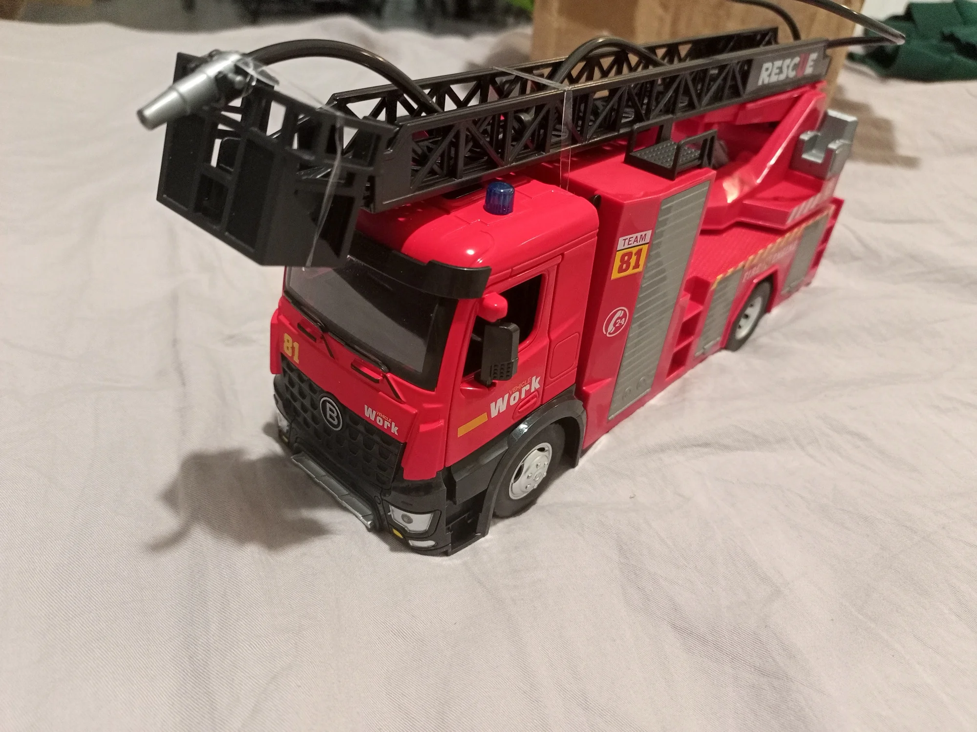 Rescue Mission Multifunctional Kids Large Fire Truck Toy – Mavigadget