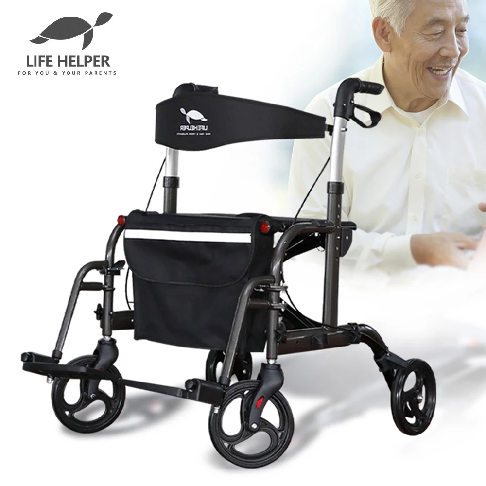 Life-Helper-walking-aid-R7-silver-car-elderly-grandma-Grandma-baby ...