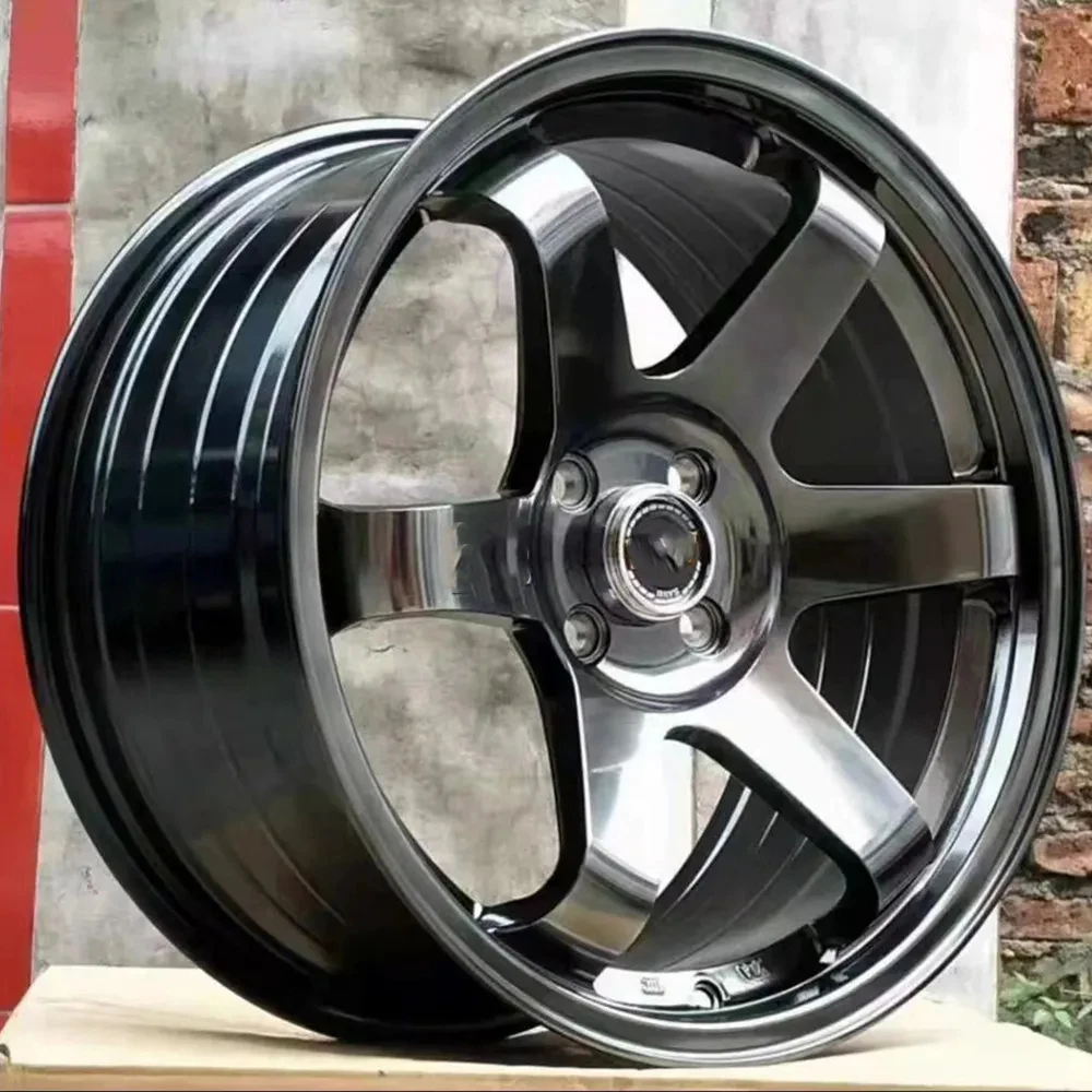 Alloy-Wheels-Rims-Fit-for-Auto-Cars-Hoops-6-Spokes-Aluminum-Alloy-Rim ...