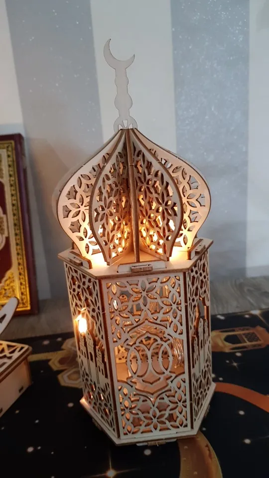 Islamic Wooden Lanterns | Fifty Shades Of Brown