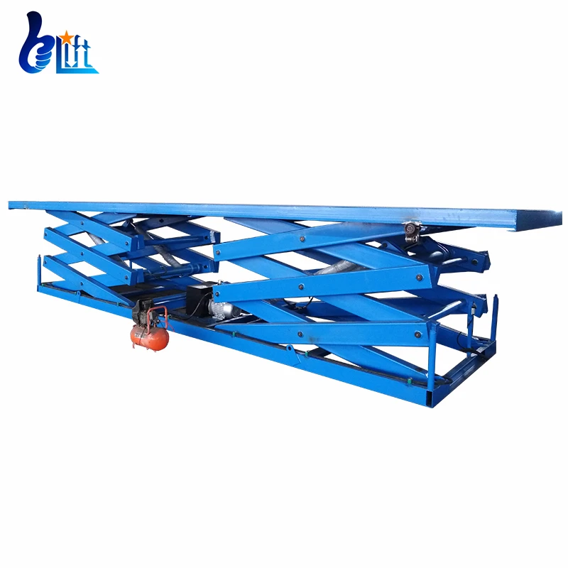 6-Tons-Hydraulic-Scissor-Lift-Table-Track-Lifting-Machine-For ...