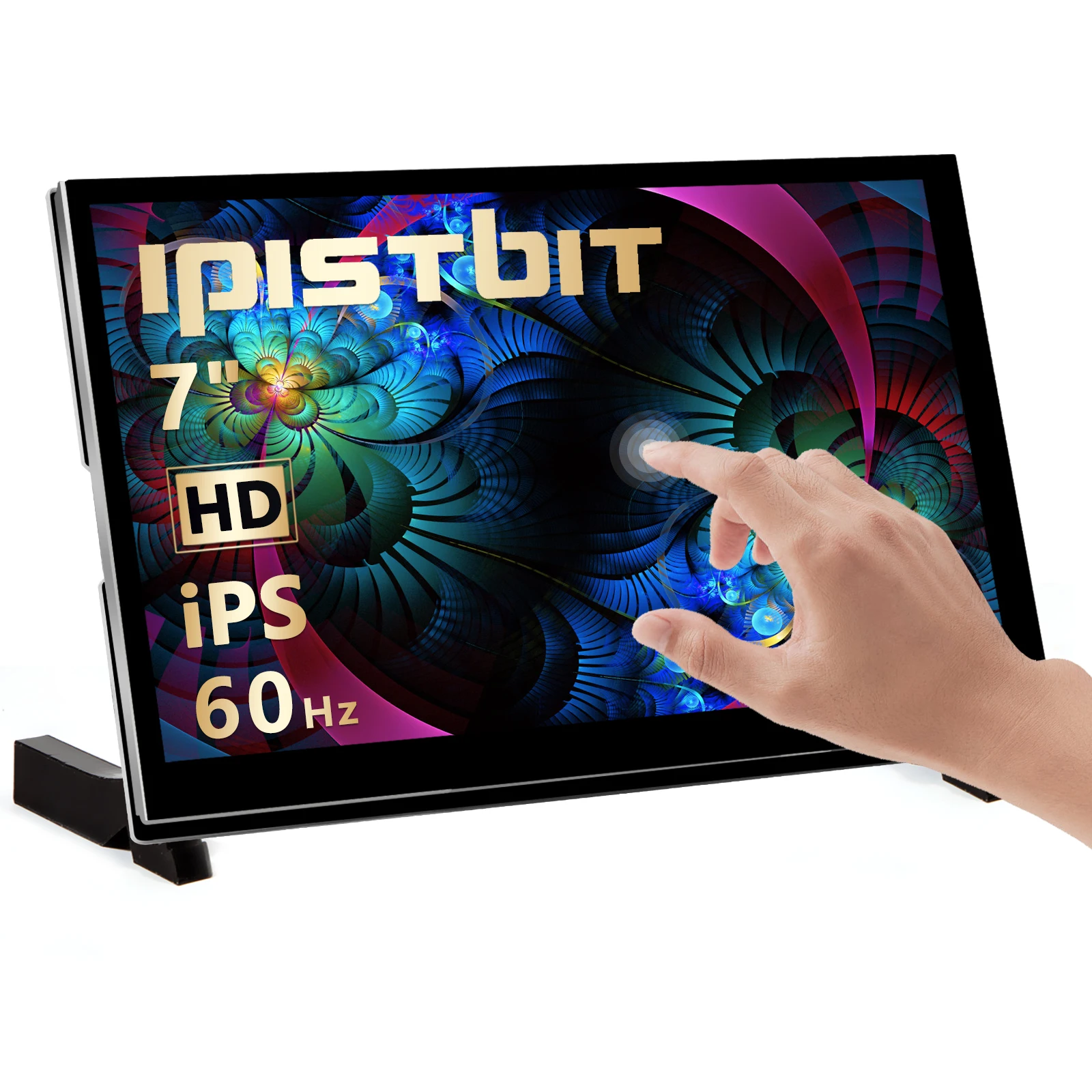 Display-HD-LCD-HDMI-para-Raspberry-Pi-7-Touch-Screen-1024x600-IPS-Tela ...
