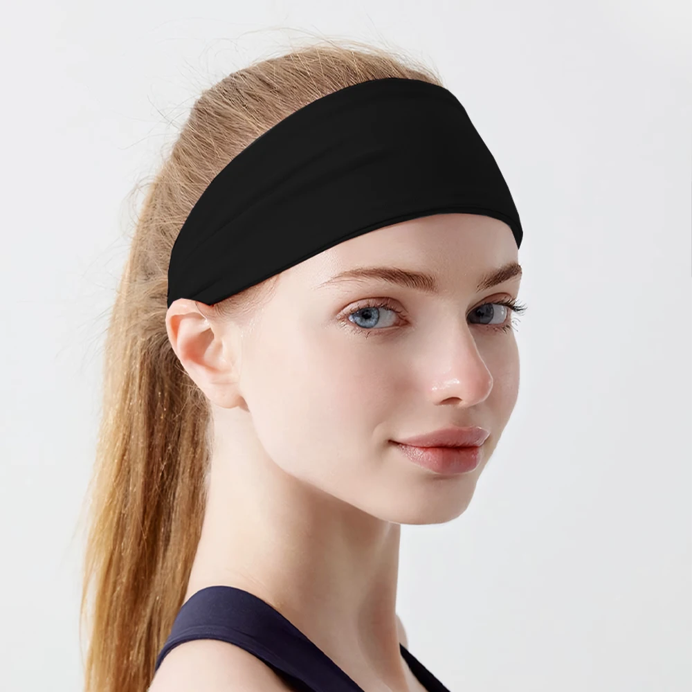 Sports Hair Band Running Fitness yoga Climbing Good Sweat Absorption ...