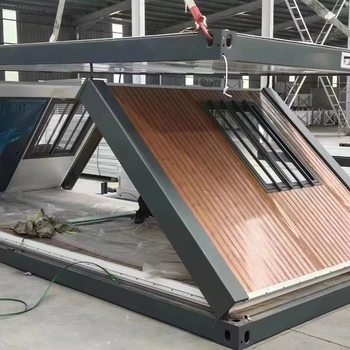 Double-wing Folding Box Movable Room Modular Prefabricated Portable ...