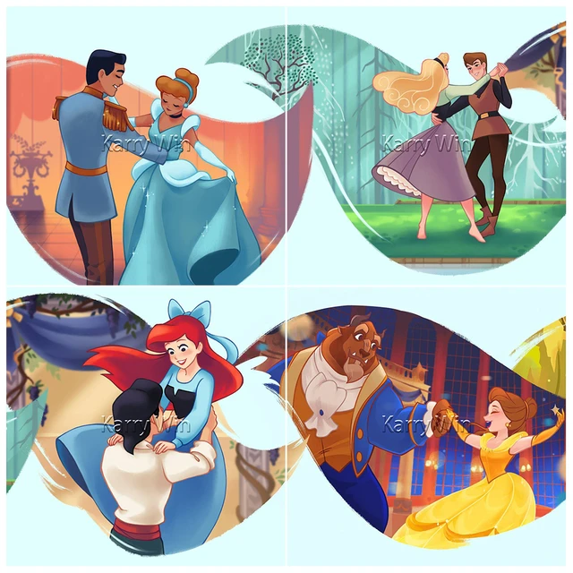 Scene Disney Princesses