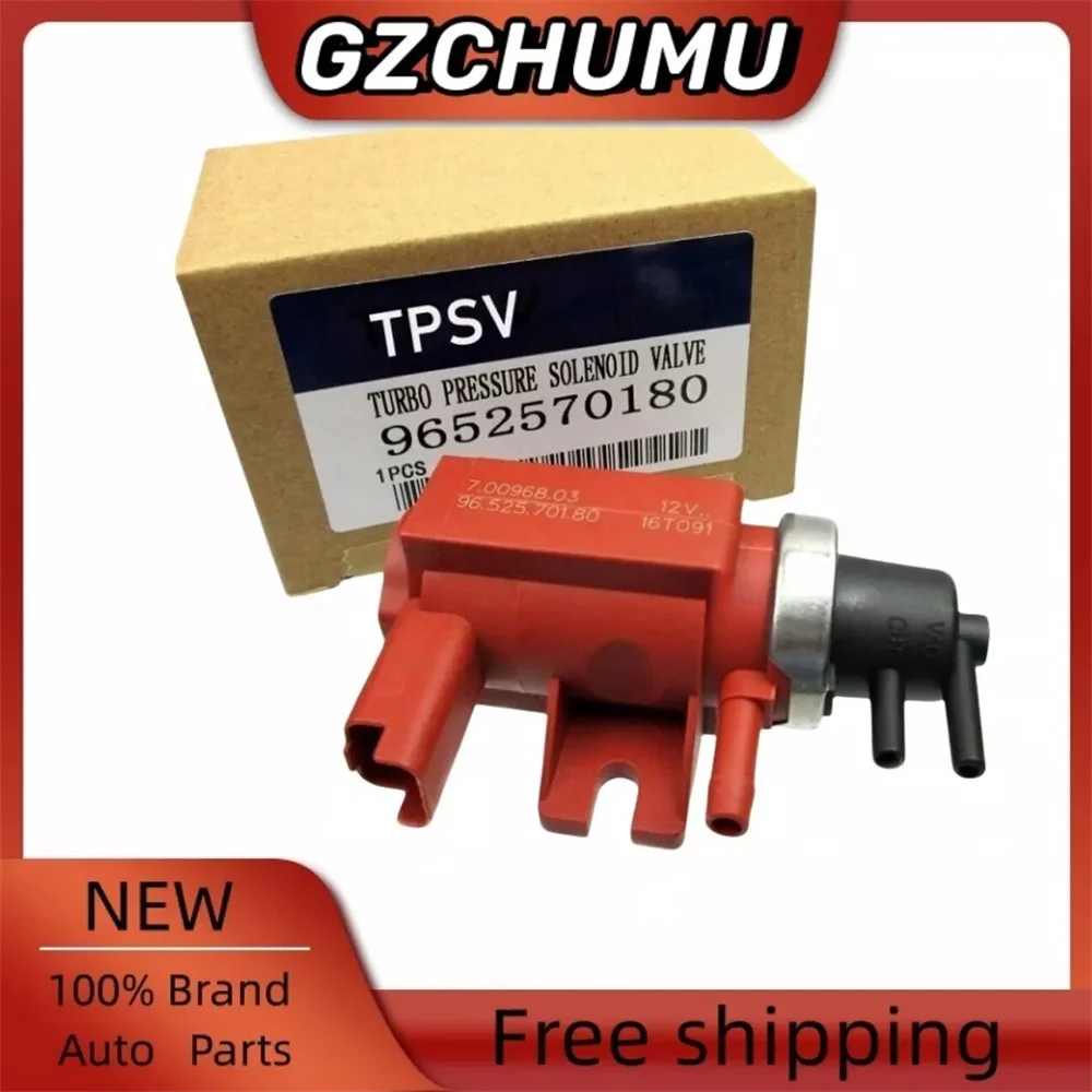 Pressure Solenoid Valve 9652570180 for Ford Focus C-max Fiesta PEUGEOT ...