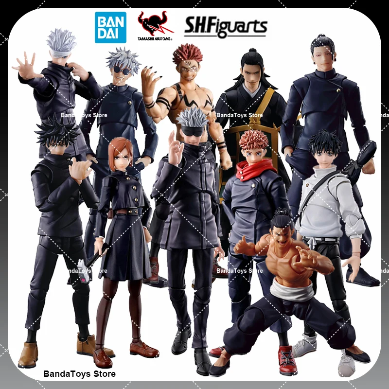 Original-bandai-shfi-guarts-shf-jujutsu-kaisen-satoru-gojo-megumi ...
