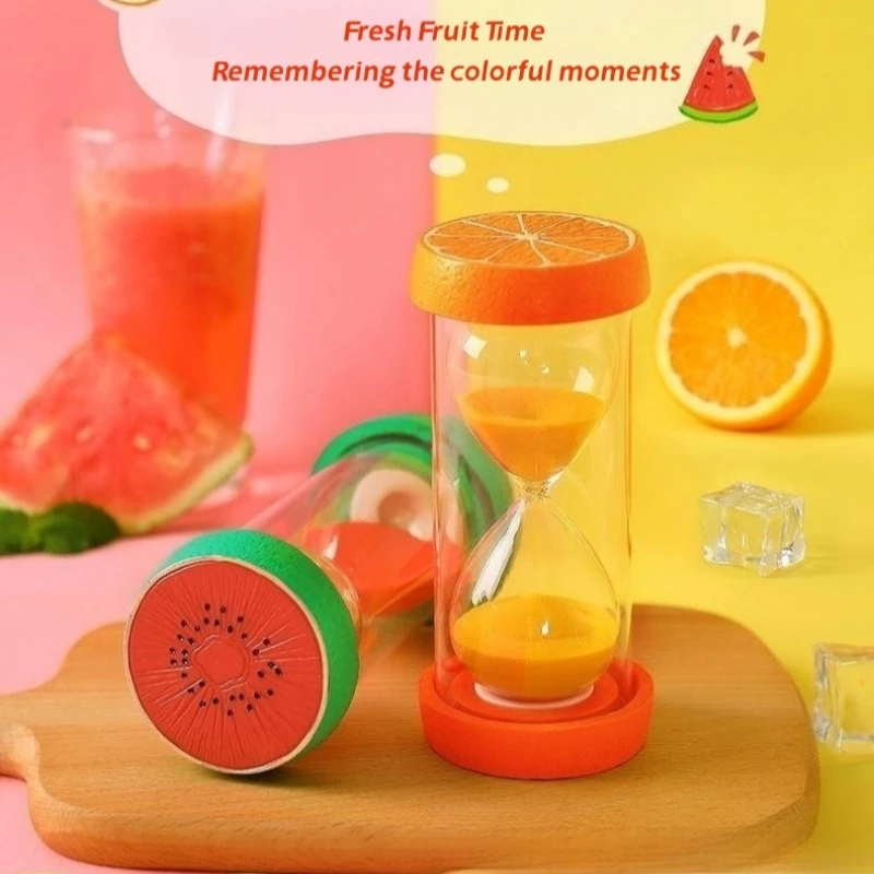3-5-10-15-20-30-Mins-Unique-Fruit-Hourglass-Decor-Colorful-Distinctive ...