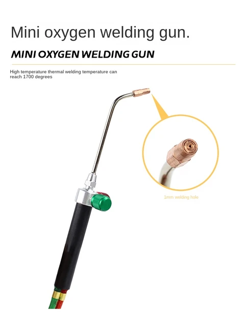Oxygen Acetylene Mini Torch Micro Jewelry Torch Soldering Kit - 5 Tips ...