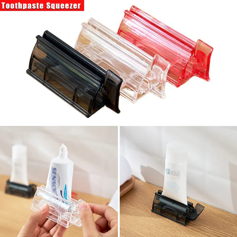 Exprimidor-de-pasta-de-dientes-escurridor-de-tubo-multiusos-dispensador ...