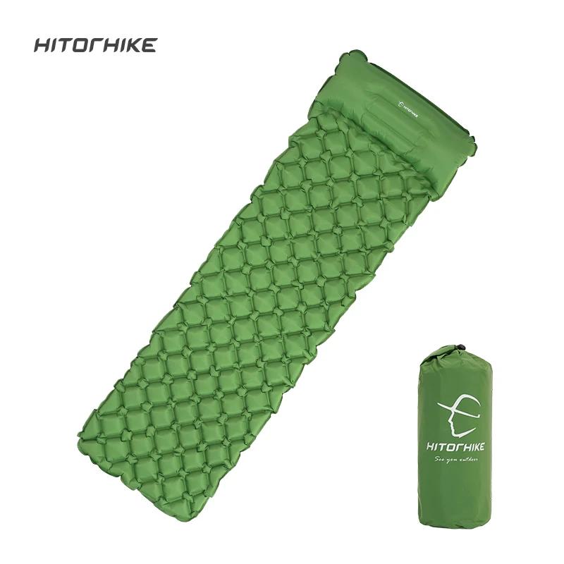 Inflatable-Sleeping-Mat-Outdoor-Camping-Pad-Compact-Backpacking-Ultra ...