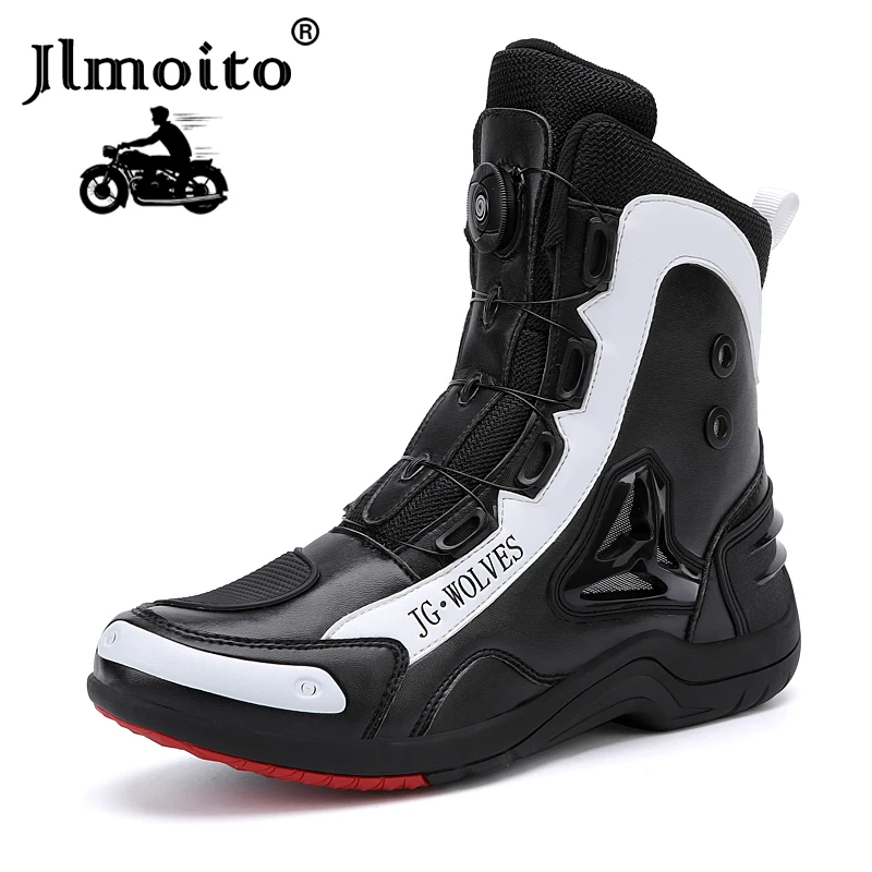 Inverno sapatos de ciclismo à prova dwaterproof água botas de couro da ...