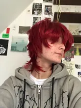 Very nice for the price, this is the wig straight out of the bag