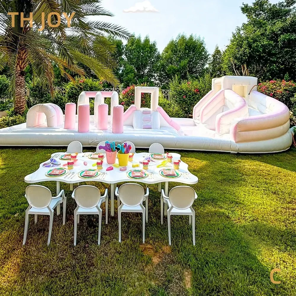 7x5m Customized Splash Pad Water Park commercial inflatable Water ...