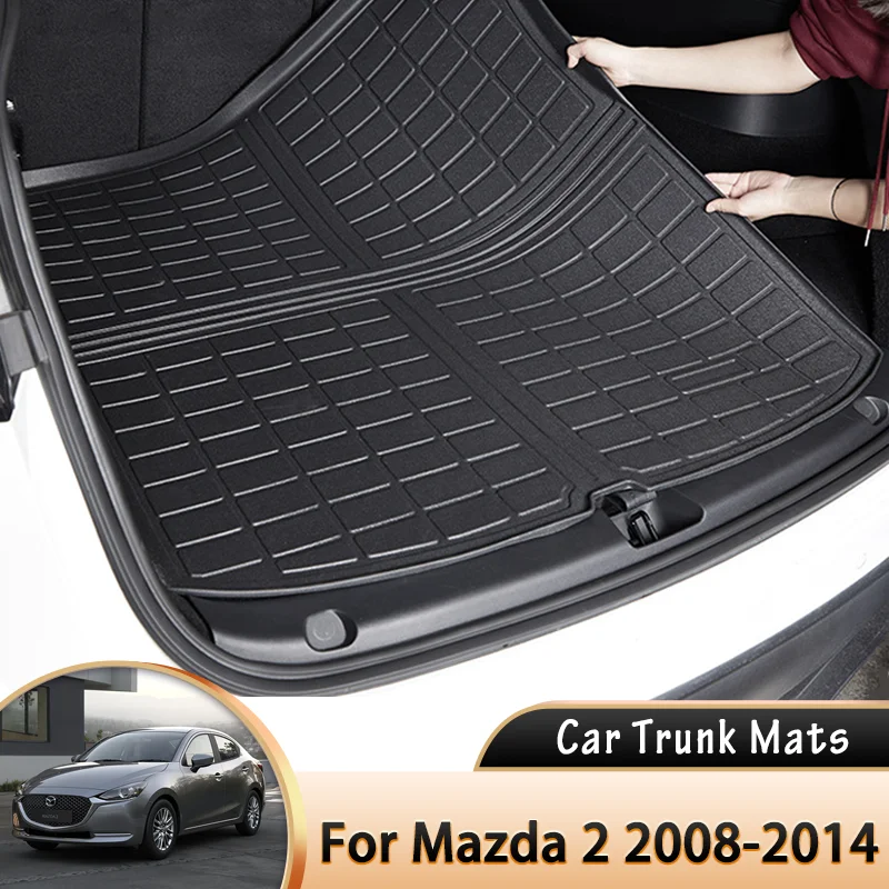 for-Mazda2-2-Demio-DE-Hatchback-Sedan-2008-2014-Car-Rear-Trunk-Mat ...