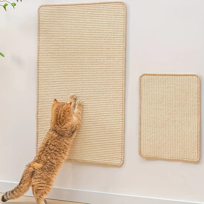 15-31inch-Cat-Scratcher-Mat-Natural-Sisal-Cat-Scratch-Mats-Scratching ...