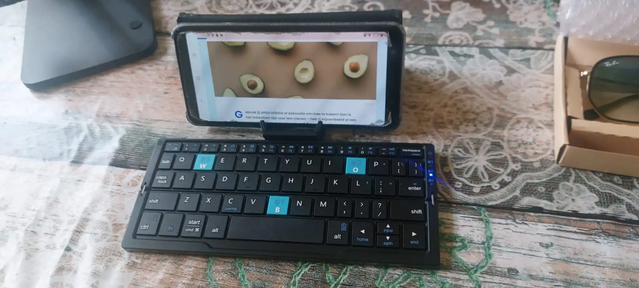 Pocket Board (BOW) - The Most Versatile Mini Bluetooth Folding Wireless ...