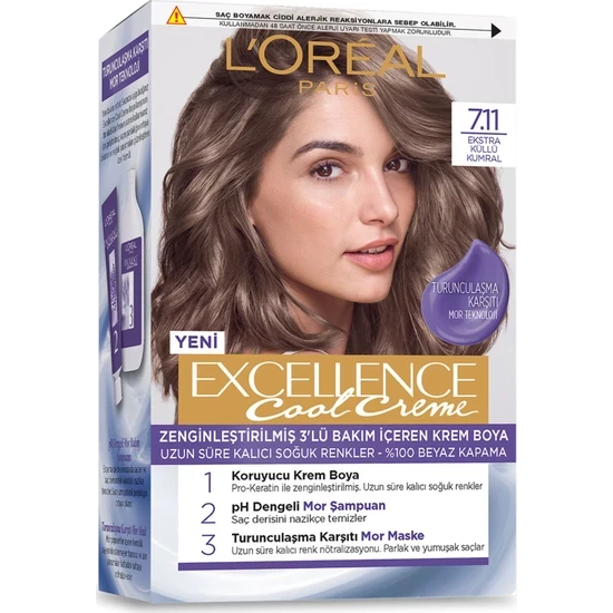 Loreal Ash Brown Hair Color
