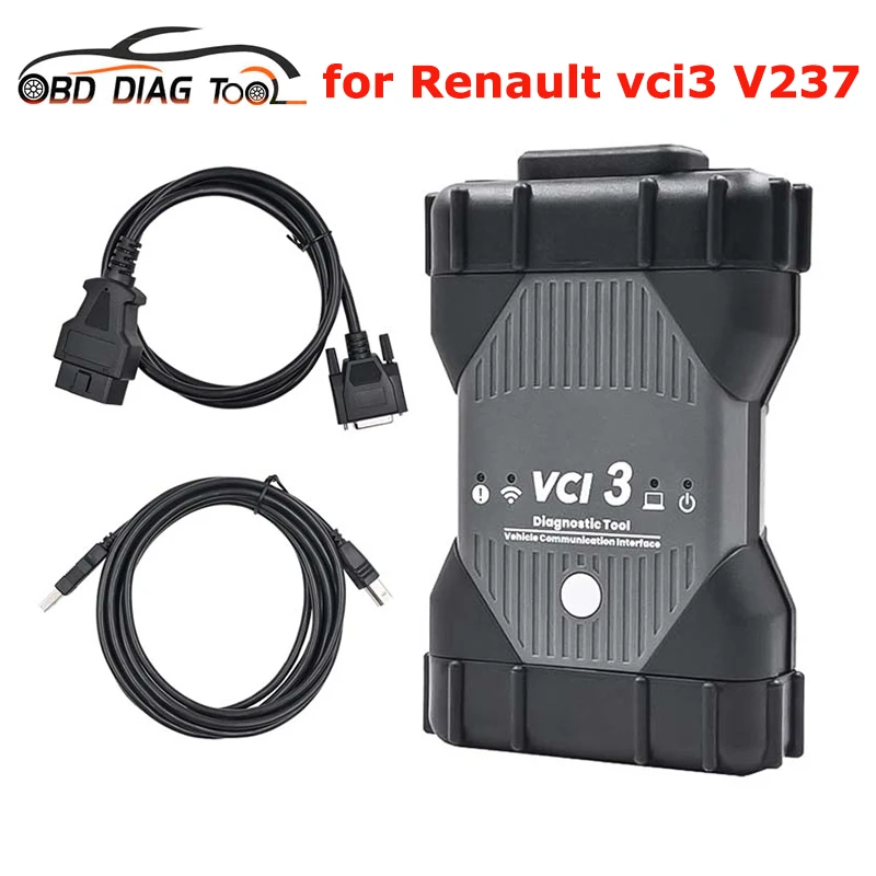 Can Clip V237 For Renault Vci3 Re Vci3 1 1 Original Drivers Obd2