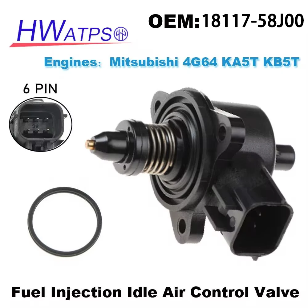 For-Mitsubishi-L200-KA5T-KB5T-Triton-GL-GLX-2-4-Suzuki-K6a-IAC-Fuel ...