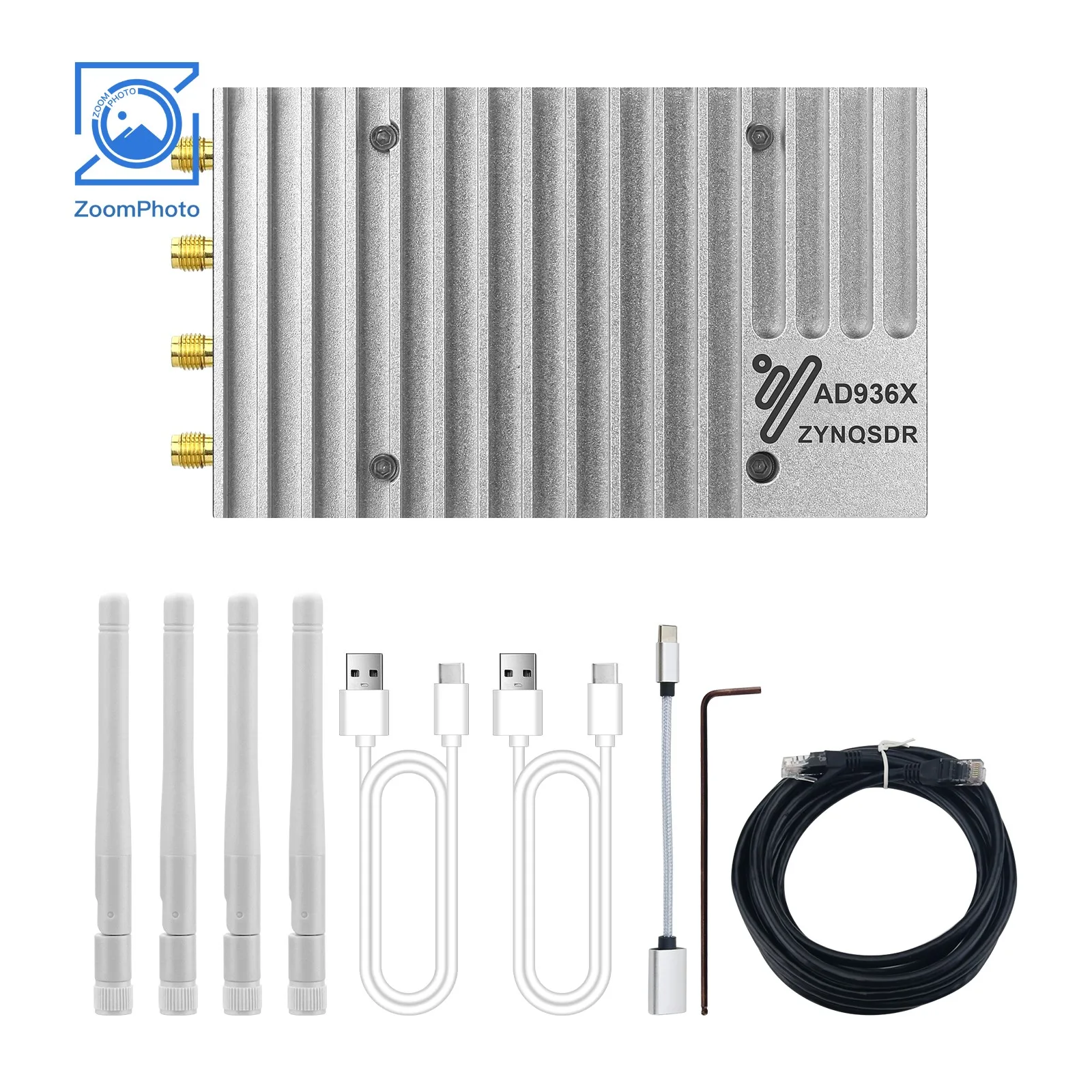 HamGeek-ADI-Pluto-70Mhz-6Ghz-SDR-Software-Defined-Radio-AD936x-for-Libiio-iioscope-SDRsharp ...