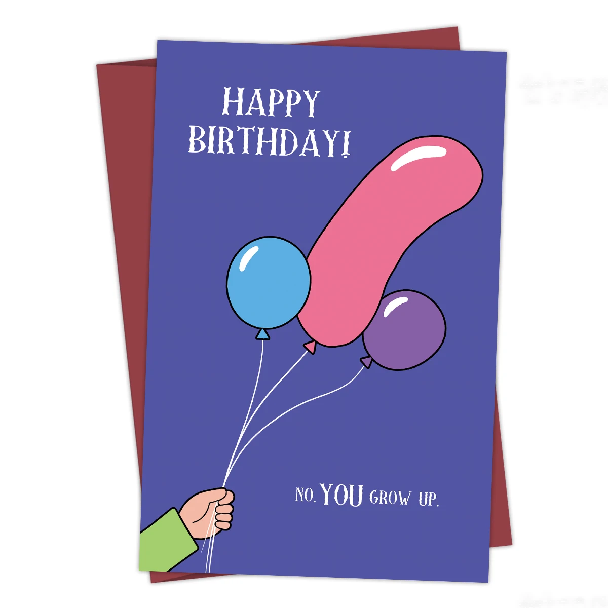 Naughty Happy Birthday Meme: The Perfect Funny Birthday Card for Sons ...