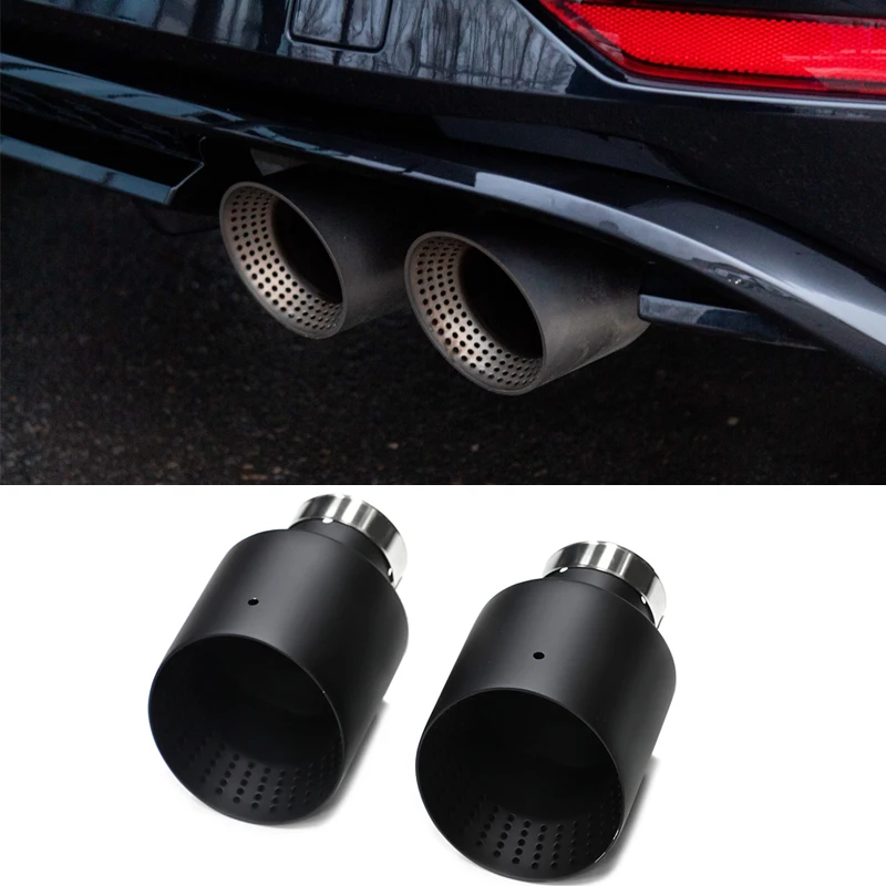 1-Pcs-304-Stainless-Steel-Single-Exhaust-Tip-For-Golf-7-MK7-GTI-Muffler ...