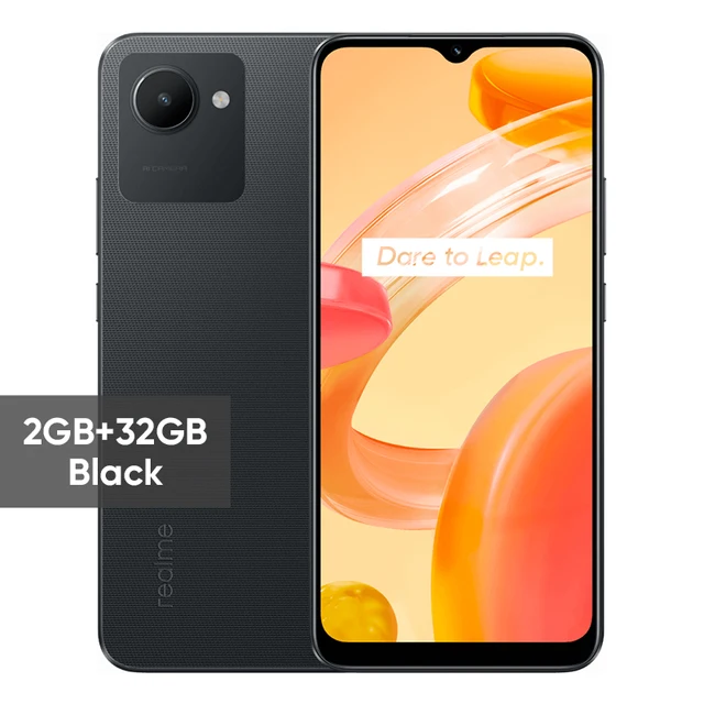 realme C30 New Smartphone Octa-core Processor Phone 6.5" Display ...