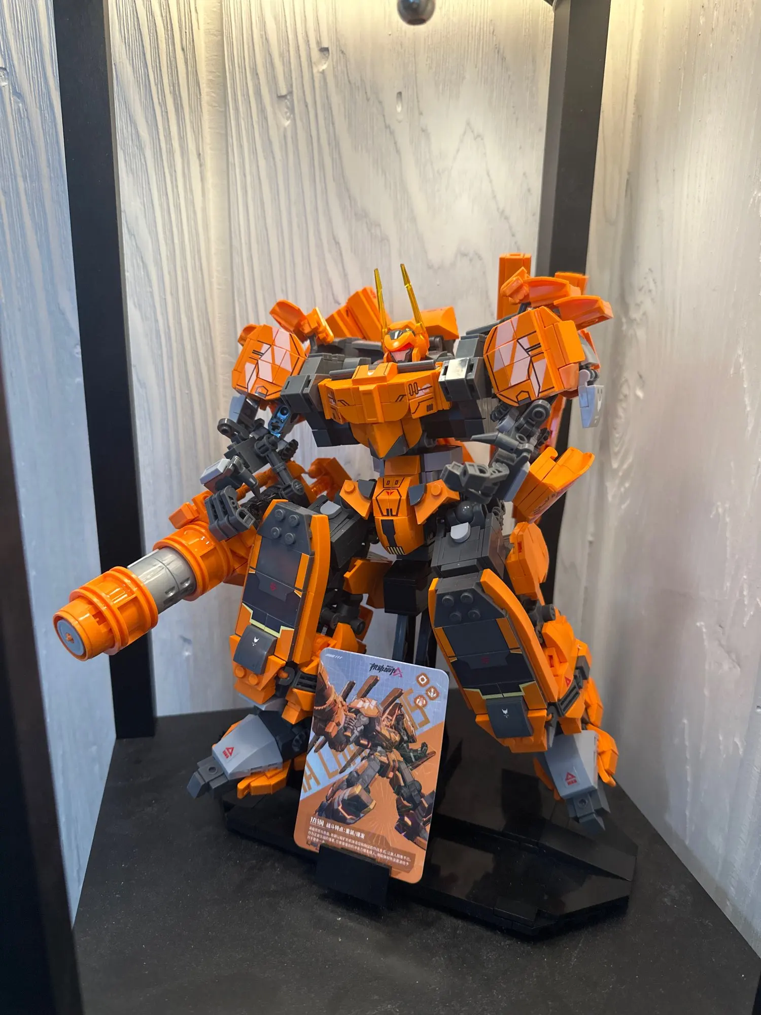 MOC Expert Hot Steel Mecha Robot Warrior Building Blocks