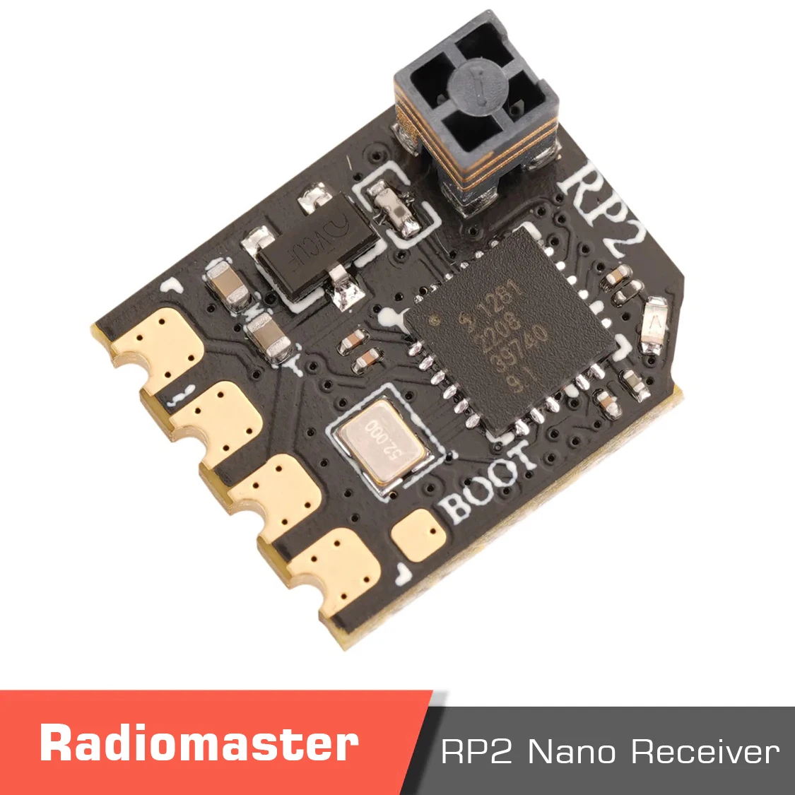 Radiomaster ELRS receiver RP1 RP2 2.4ghz Nano Receiver For TX16 Mark II ...